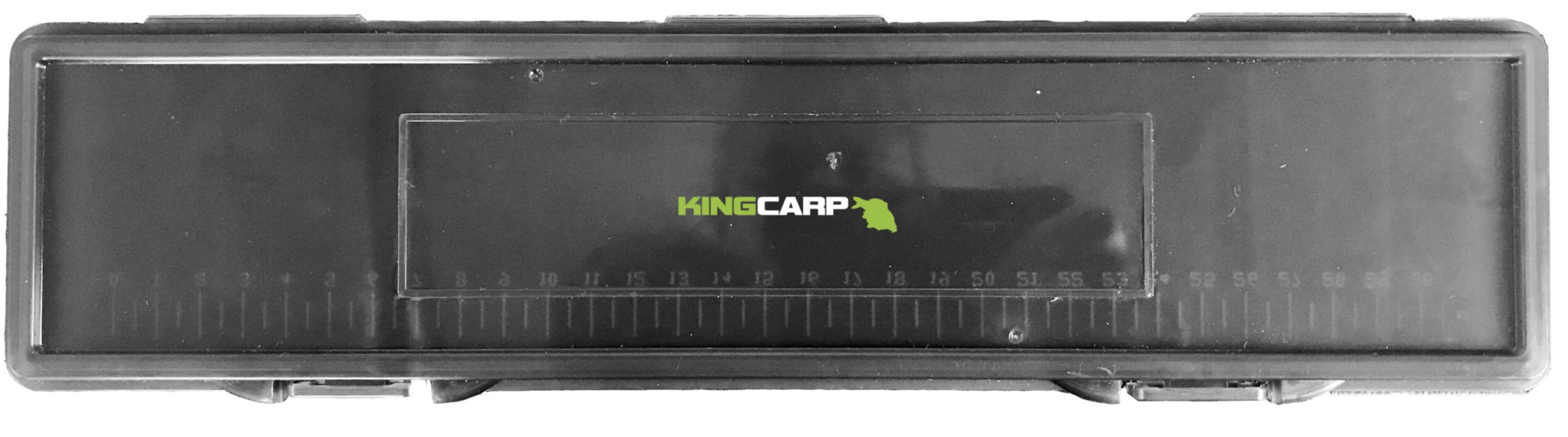KING CARP Hard Rig Case with Rig Board & Pins 350 x 85mm.
