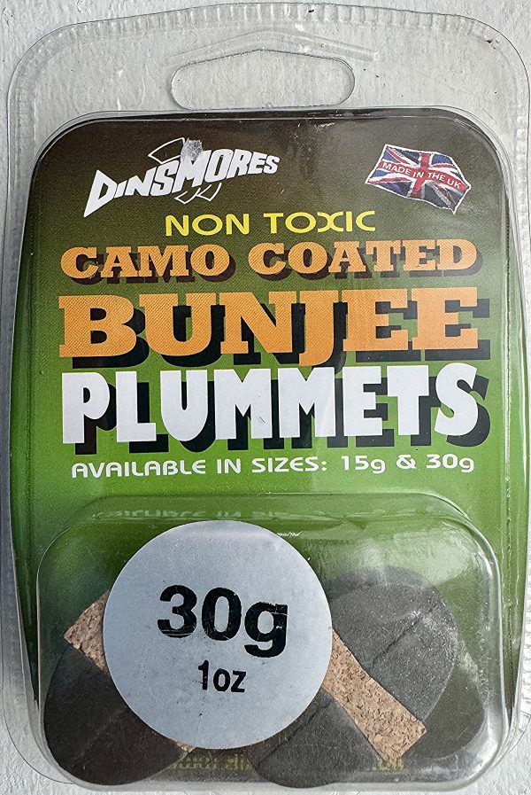 Dinsmores Bunjee Plummets 30gram | 2 pack