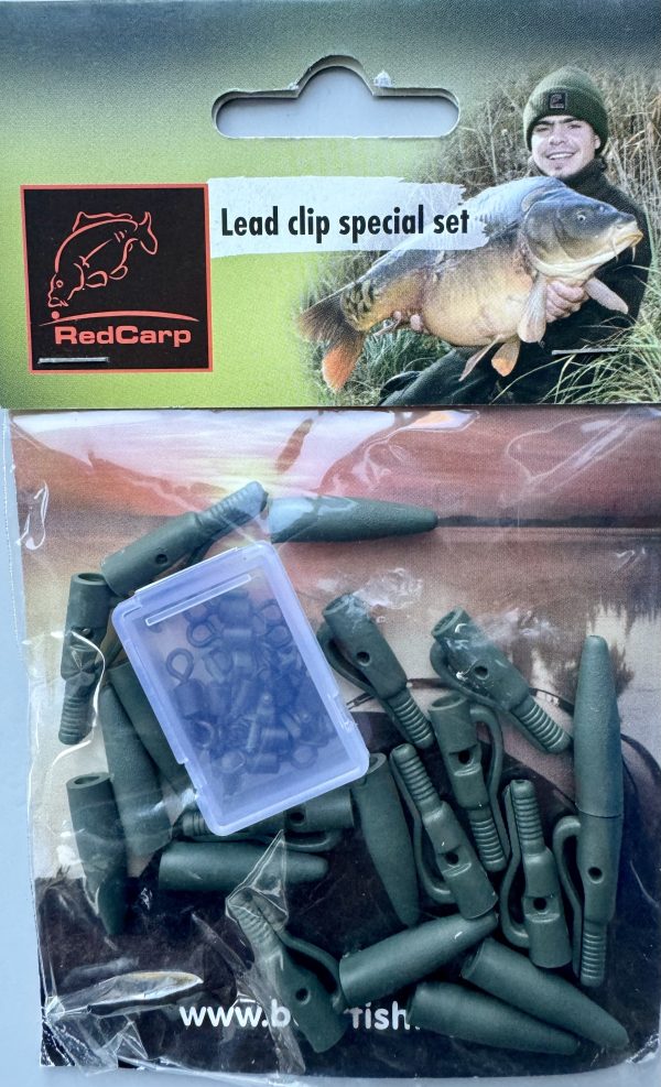 RedCarp Lead Clip Special Set - A AND T TACKLE LIMITED