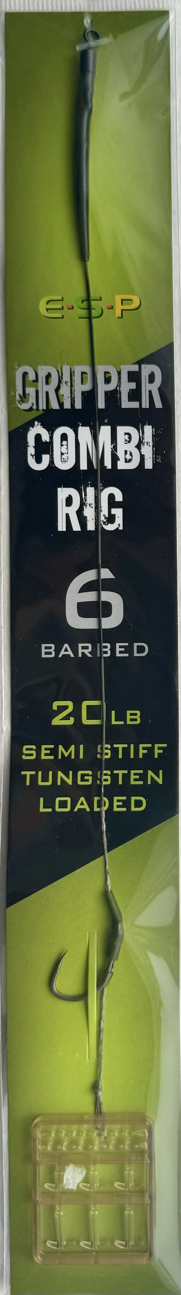 ESP Green Size6 Barbed Gripper Combi Rig
