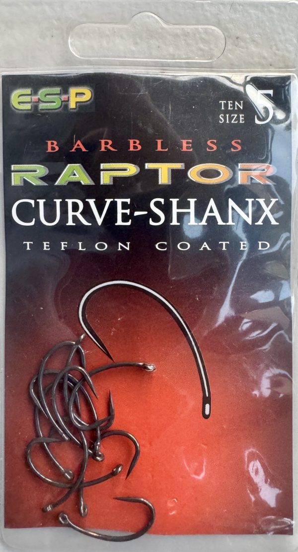 ESP SIZE5 BARBLESS RAPTOR | CURVE-SHANX