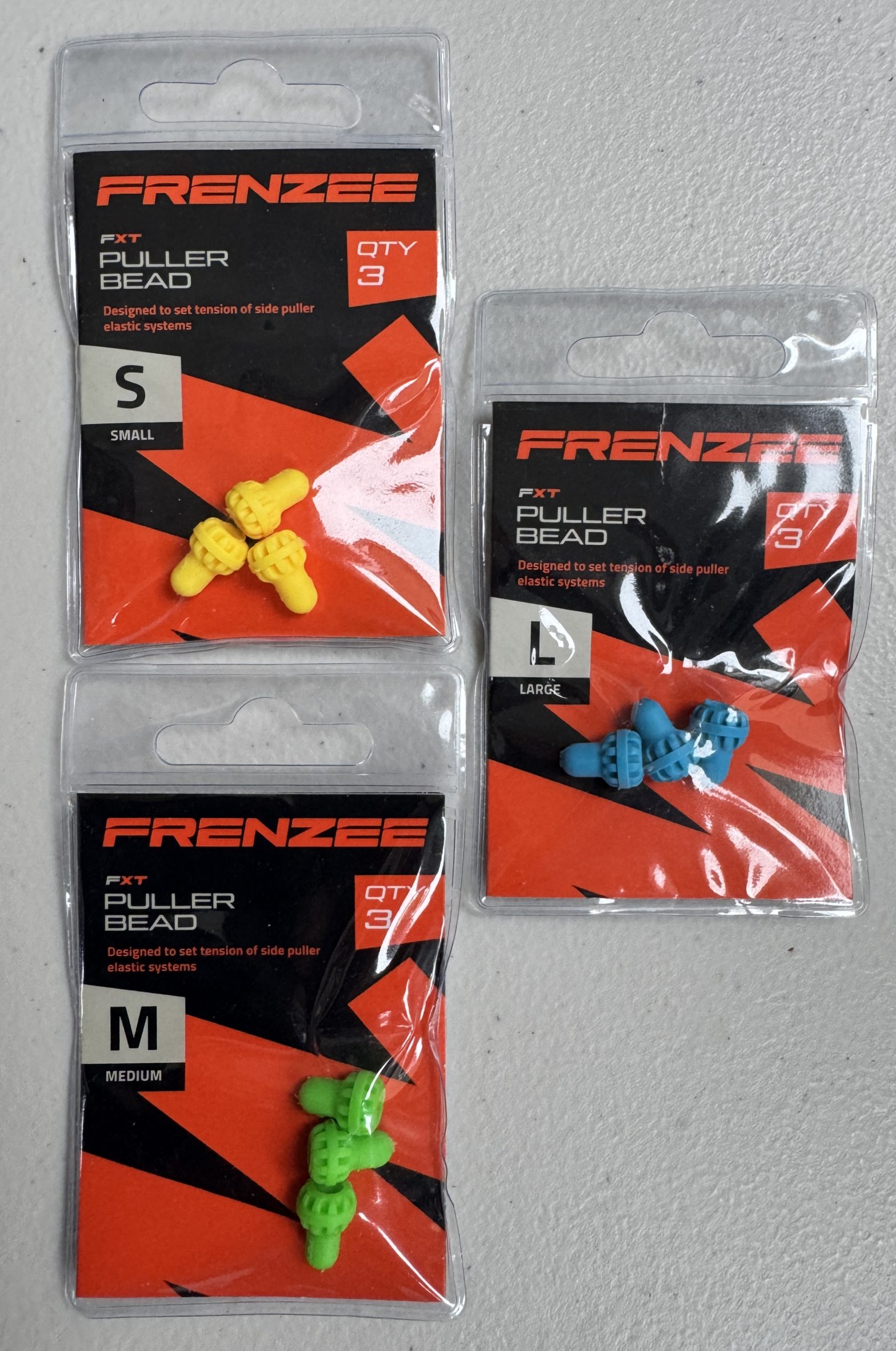 Frenzee FXT Puller Beads