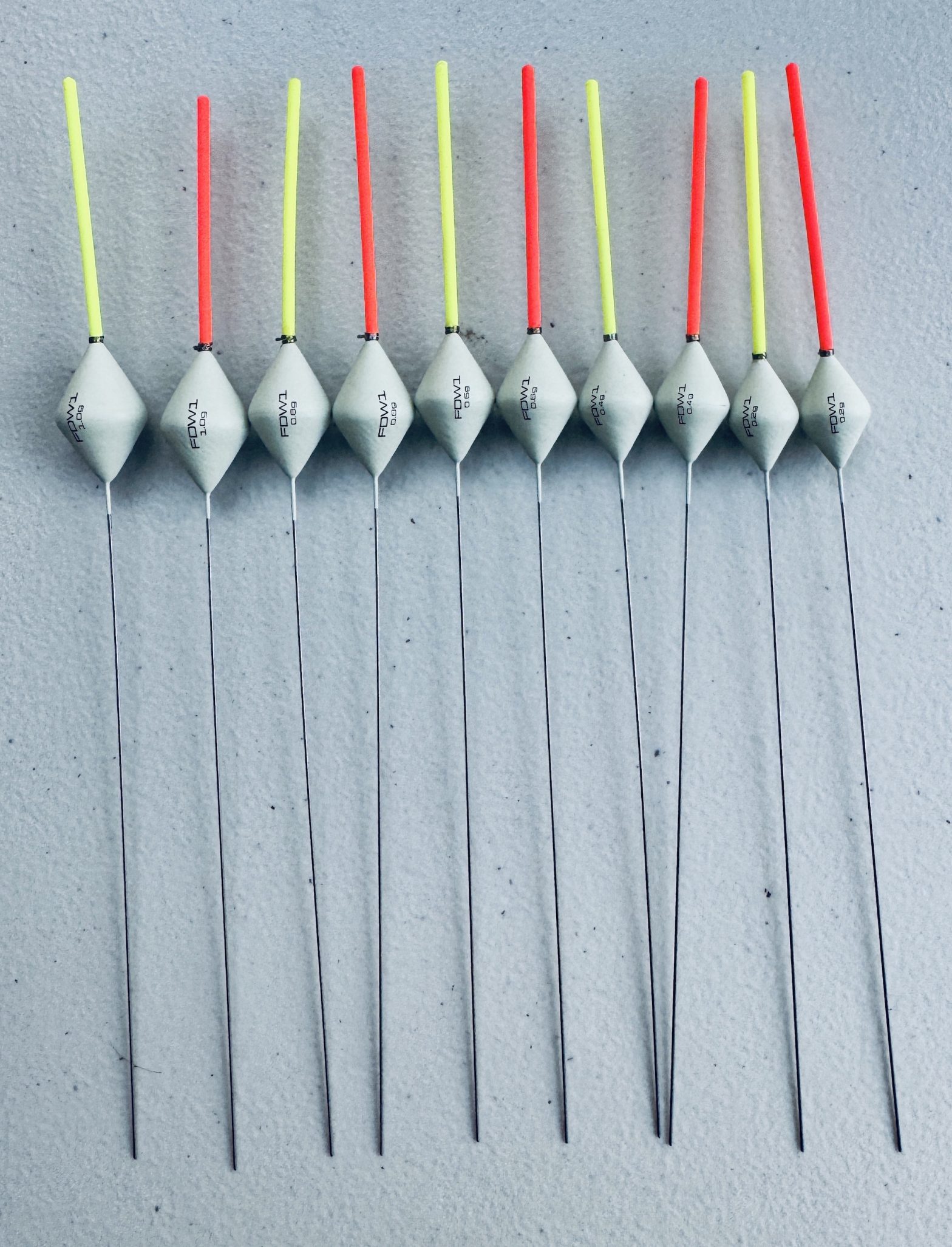 Frenzee FXT Diamond Pole Floats