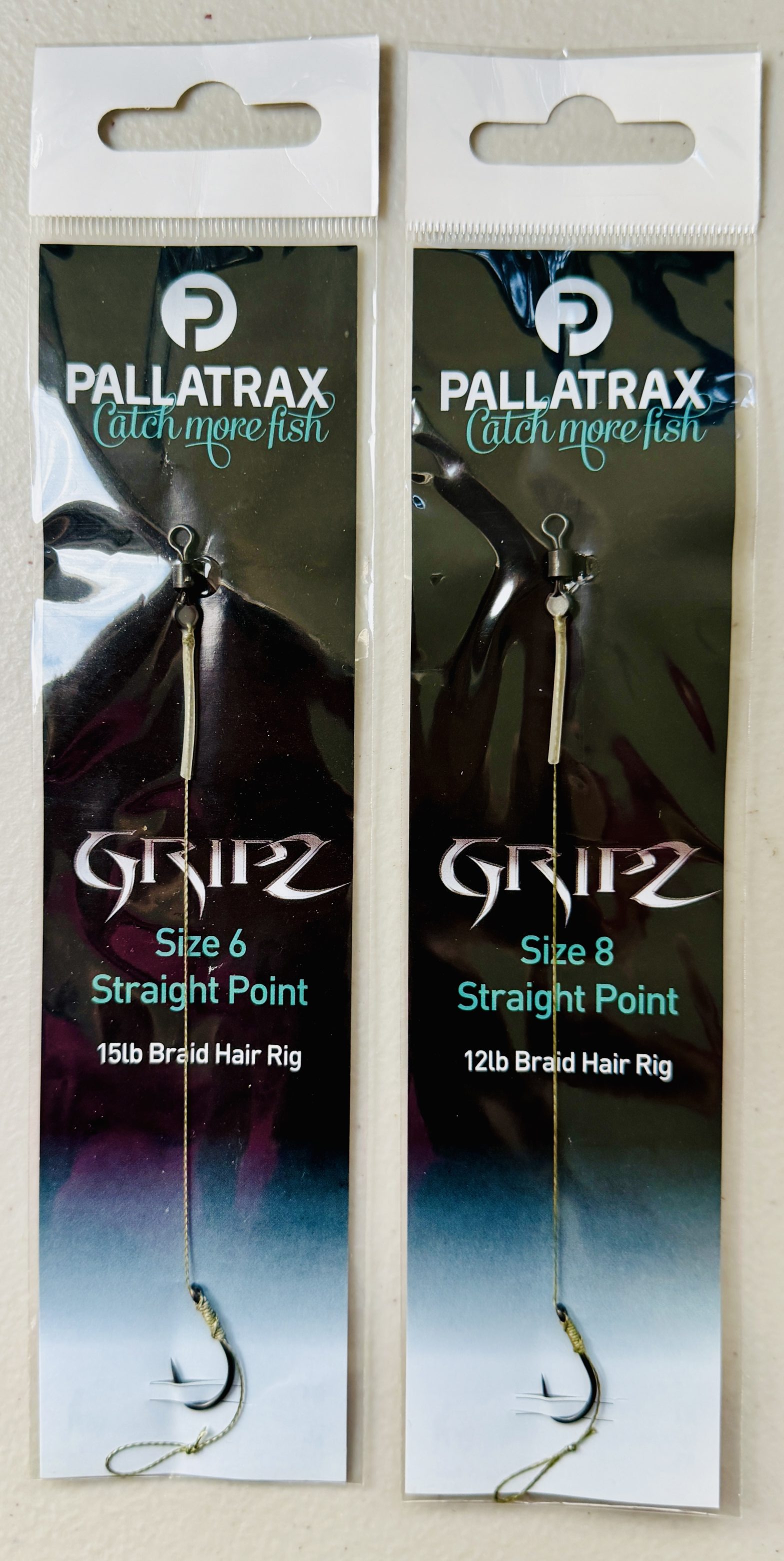 Gripz Straight Point Braid - Pallatrax Gripz Braid Hair Rig
